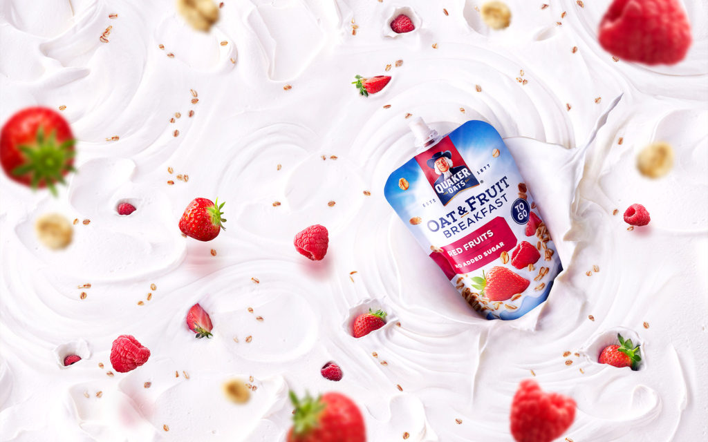Quaker Oats - The Operators Creative Ltd